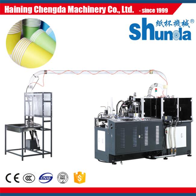 Automatic shunda SMD-90 paper bowl and cup machines
