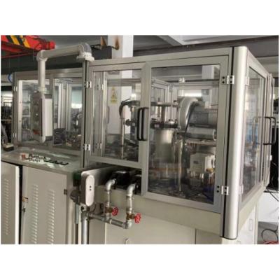 China Máquina automática de tazas de papel con 160 pcs/min y material 135-450GSM en venta