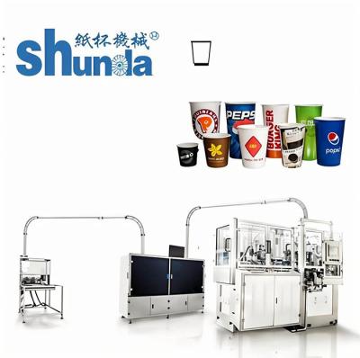 二重 Turnplate の機械を形作る環境の熱気の自動紙コップ