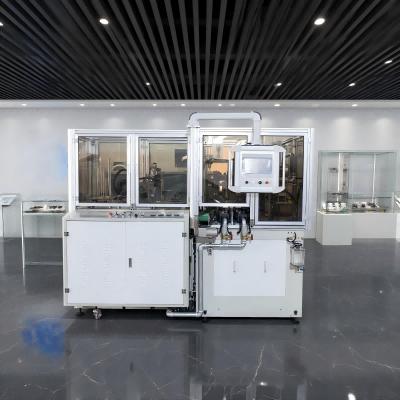 China máquina automática de la taza de papel 50HZ, taza de papel de alta velocidad que forma el sistema de calefacción eléctrico de la máquina en venta