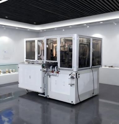 China Máquina automática 380V/220V del helado disponible de la máquina de la taza de papel de Austomatic/de la taza de papel del té en venta