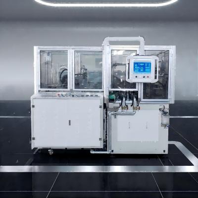 China High Gram Material Paper Tea Cup Making Machine 380V 50HZ 10KW Tea And Ice Cream Cup Hot/Cold Drink Cup Making Machine for sale