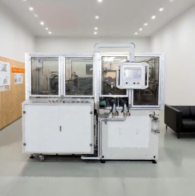 Chine Tasse de thé ultrasonique noire de papier d'air chaud faisant la machine/machine de production 90-120 PCs/minute à vendre