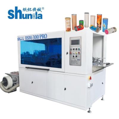China Paper Blank Skiving Machine Revolutionizing Production of Custom Paper Container Blanks for sale