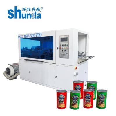 China Paper Blank Skiving Machine: Precision Milling, Folding and PE-Lamination for Paper Containers for sale