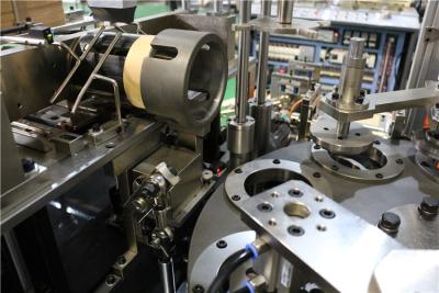 China Full Automatic Paper Lid Forming Machine For Paper Bowls , Paper Lid Making Machine for sale