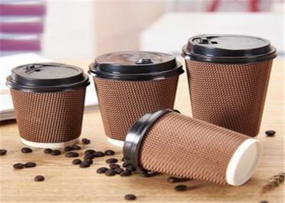Cina Tazza di carta ad alta velocità che rende ad ondulazione del macchinario la macchina di manicotto doppia della tazza di carta in vendita