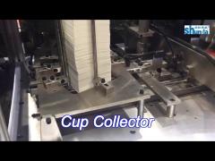 2-16oz papier koffiebeker maken machine automatisch voor warme dranken en koude dranken