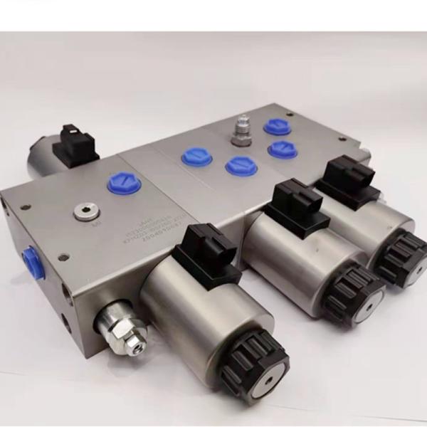 Quality customized valve manifolds cartridge Hydraulic Solenoid Valve Manifold Block customized for sale