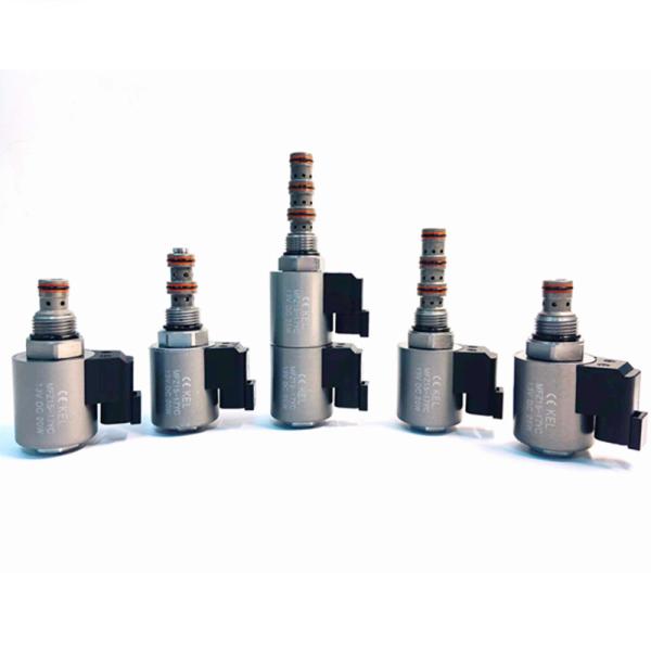 Quality Hydraulic Cartridge Solenoid Valve 3 Way 2 Position Threaded for sale