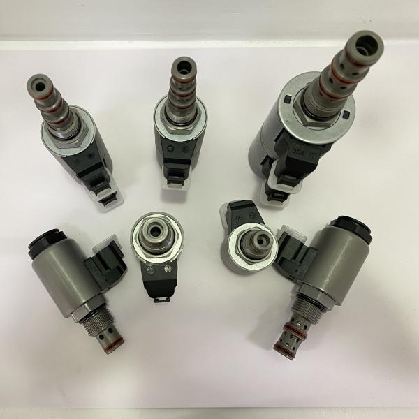 Quality KSV08-33L-0-N Standard Threaded Cartridge Solenoid Valve 3 Way 24V 12V Voltage for sale