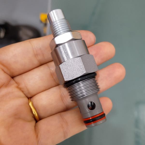 Quality Hydraulic Customized Safty Valve With Hexgon Or Adjustable Knob Pressure Relief Valve for sale