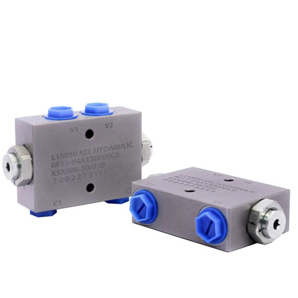 Quality Pilot Operate Hydraulic Balance Valve Steel Double Counterbalance Valve for sale