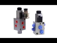 Industriaal hydraulisch magnetoventil twee positie zesweg 12V 24V DC