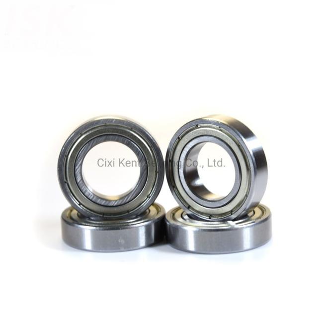 Auto Part Motorcycle Spare Part Wheel Bearing 6000 6002 6004 6200 6204 6300 6302 6400 6402 Zz 2RS Deep Groove Ball Bearing for Electrical Motor, Fan, Skateboard
