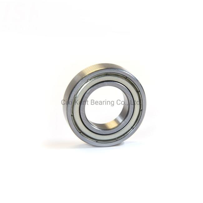 Auto Part Motorcycle Spare Part Wheel Bearing 6000 6002 6004 6200 6204 6300 6302 6400 6402 Zz 2RS Deep Groove Ball Bearing for Electrical Motor, Fan, Skateboard