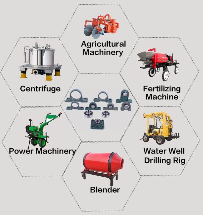Pillow Block Bearing UCP205 with Stable Quality, Mounted/Separable