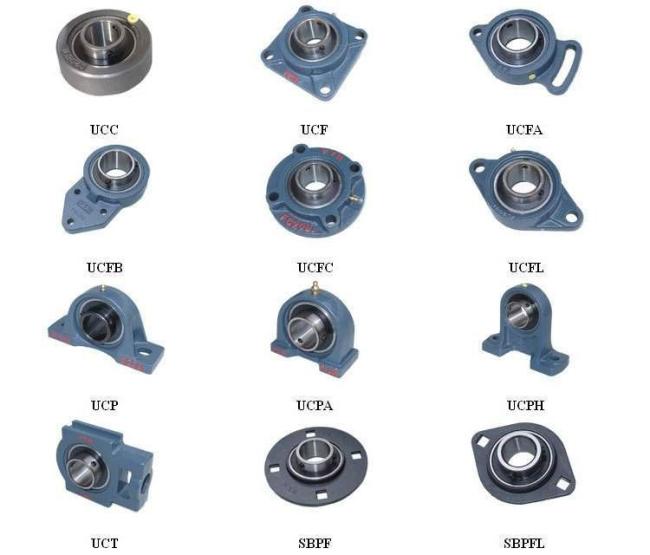 China Factory Stainless Steel Plummer Insert Ball Bearing Housing Pillow Block Bearing (UCP205) From Cixi