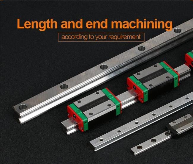 CNC Parts Mgn9 800mm Miniature Linear Rail Slide Linear Guide