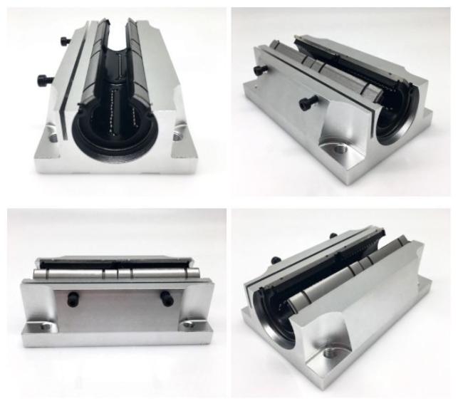 TBR Linear Sliding Unit Bearing Linear Guide Bearing with Little Frictional Resistance for Textile Machinery by Cixi Kent Bearing Factory