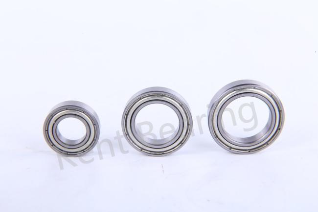 6017 Deep Groove Ball Bearing for Auto &amp; Printer Accessory