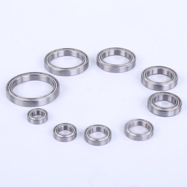 Cixi Factory Direct Sale 6906 6907 6908 6909 6910-2RS Zz Thin Wall Ball Bearing Deep Groove Ball Bearing 1688 Supporting Customization OEM