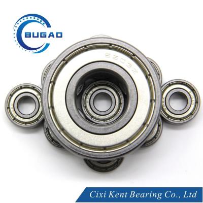 China 6906 Zz/2RS Deep Groove Ball Bearing with Bearing Steel and Single Row Design for sale