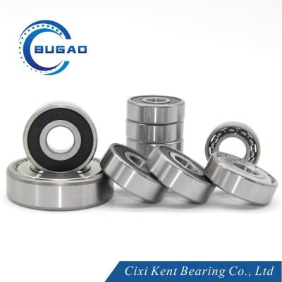China 6008 Series Zz 2RS Open Deep Groove Ball Bearing P0 P6 Load Direction Radial Bearing for sale
