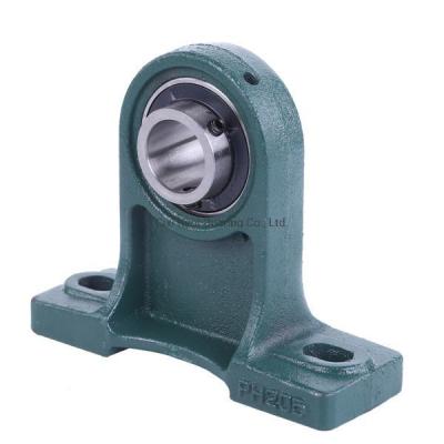 China Single Row UCFLU212 Pillow Block Bearing and ABEC-1 Tolerance for Engineering Machinery for sale