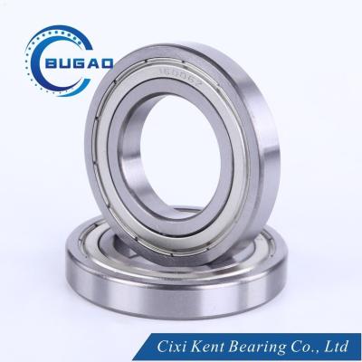 China Unseparated Deep Groove Ball Bearing 16006 16007 16008 16009 16010 with 0 Contact Angle for sale