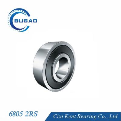 China 25*37*7 mm Ball Bearing 6805 ZZ 2RS for Mountain Bicycle Made of Bearing Steel for sale