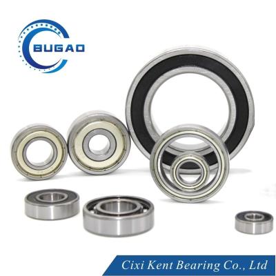China 62 Series Auto Parts Motorcycle Spare Part Wheel Bearing 6000 for Electrical Motor Fan for sale
