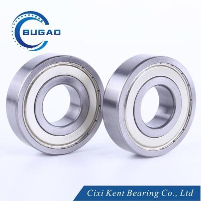 China High Speed Electric Motor Bearing 6303 Zz 2rz 2RS by Cixi Kent Made of Bearing Steel for sale