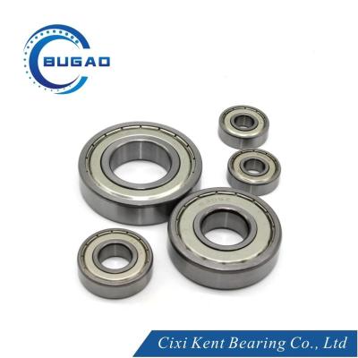 China Electric Motor Deep Groove Ball Bearing 63 Series 6305 Zz 2rz 2RS at Cixi Kent Bearing for sale