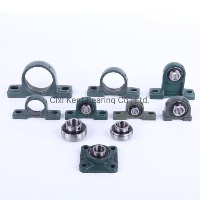 China Agricultural Machinery Chrome Steel Pillow Block Bearing Ucflu Series by Cixi Kent Bearing for sale