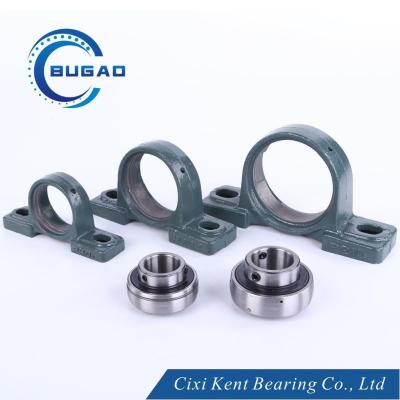 China Radial Bearing UCFL 201 202 203 204 205 for Auto Parts Machine Tools by Cixi Kent Bearing Manufacture for sale