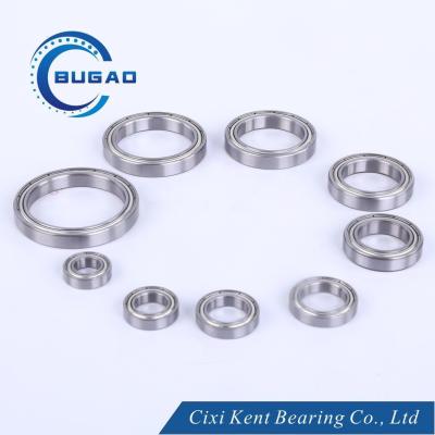 China Single Row Miniature Deep Groove Ball Bearing for All Kinds Inch Sizes in Bearing Steel for sale