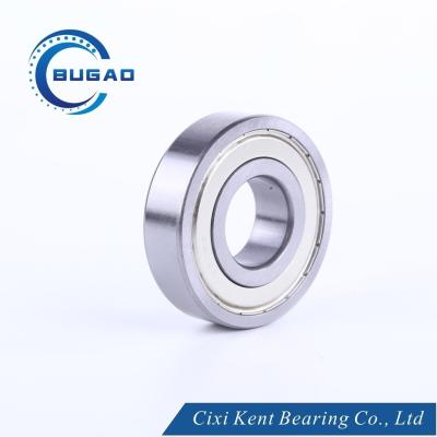 China 63 Series 6306 Deep Groove Ball Bearing with and Single Row by Cixi Kent Manufacture for sale