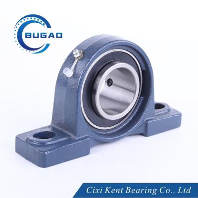 China UCFL 203 Pillow Block Bearing for Engineering Machinery Vibration Z2V2 Cixi Kent Bearing for sale