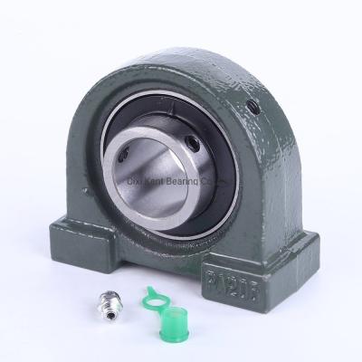 Cina Single Row UCP Insert Pillow Block Bearing for Agricultural Machinery in vendita