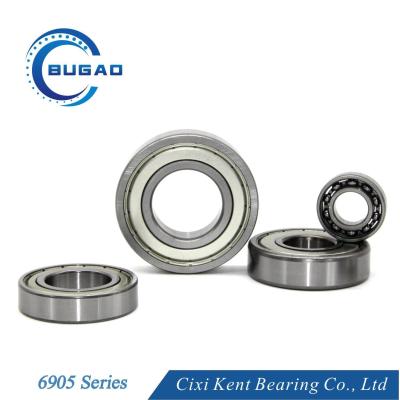 China Radial Bearing Deep Groove Ball Bearing 6907 for Motorcycle Part Contact Angle 0 zu verkaufen