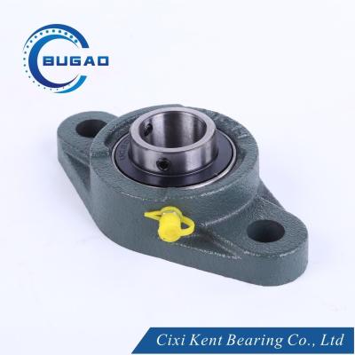 China Waterproof Heavy Duty UCFL206-16 Pillow Block Bearing Made of Bearing Steel Material for sale