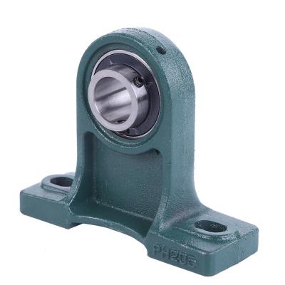 Cina Cixi Kent Manufacture UCFL 206 Single Row Cast Iron Pillow Block Bearing for Tractor in vendita