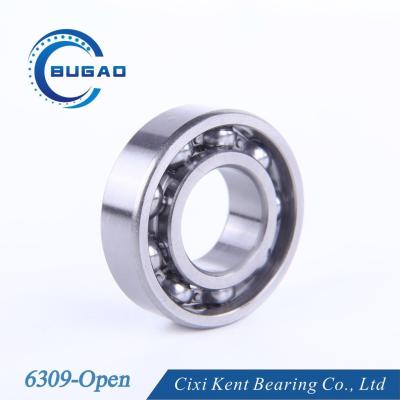 China Bearing Steel 6309 Series Deep Groove Ball Bearings for Air Conditioning Motorcycle Parts zu verkaufen