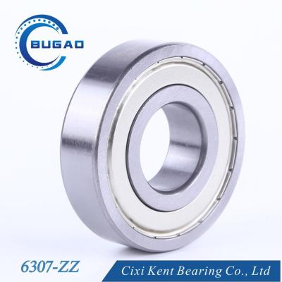 China Single Row 6307 ZZ 2RZ 2RS Deep Groove Ball Bearing for Motorcycle from Cixi Kent zu verkaufen
