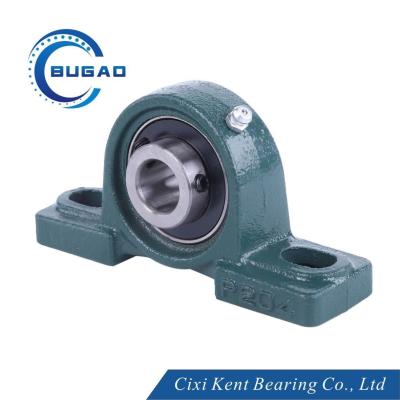 China Single Row Stainless Steel Plummer Insert Ball Bearing Housing Pillow Block Bearing UCP205 for sale
