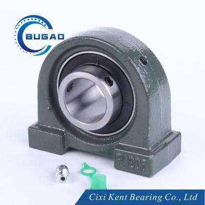 Cina Cast Iron Housing and Brass Nipple Pillow Block Bearing for Agricultural Machinery in vendita