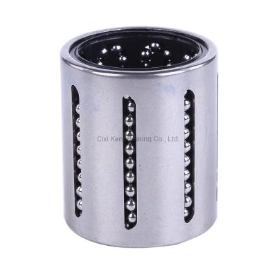 Cina Single Row Distributor Auto Machine Kh Series Linear Ball Bearings with Low Friction in vendita