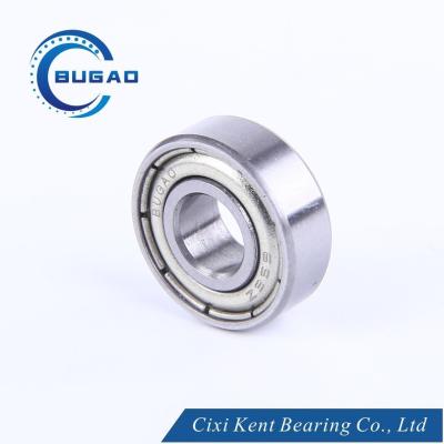 Cina Miniature Size Deep Groove Ball Bearing 607 with Open Design and Contact Angle of 0 in vendita