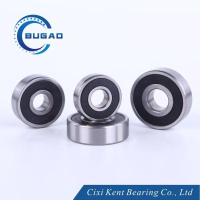 Cina Miniature Size Deep Groove Ball Bearing 607 with Open Design and Contact Angle of 0 in vendita